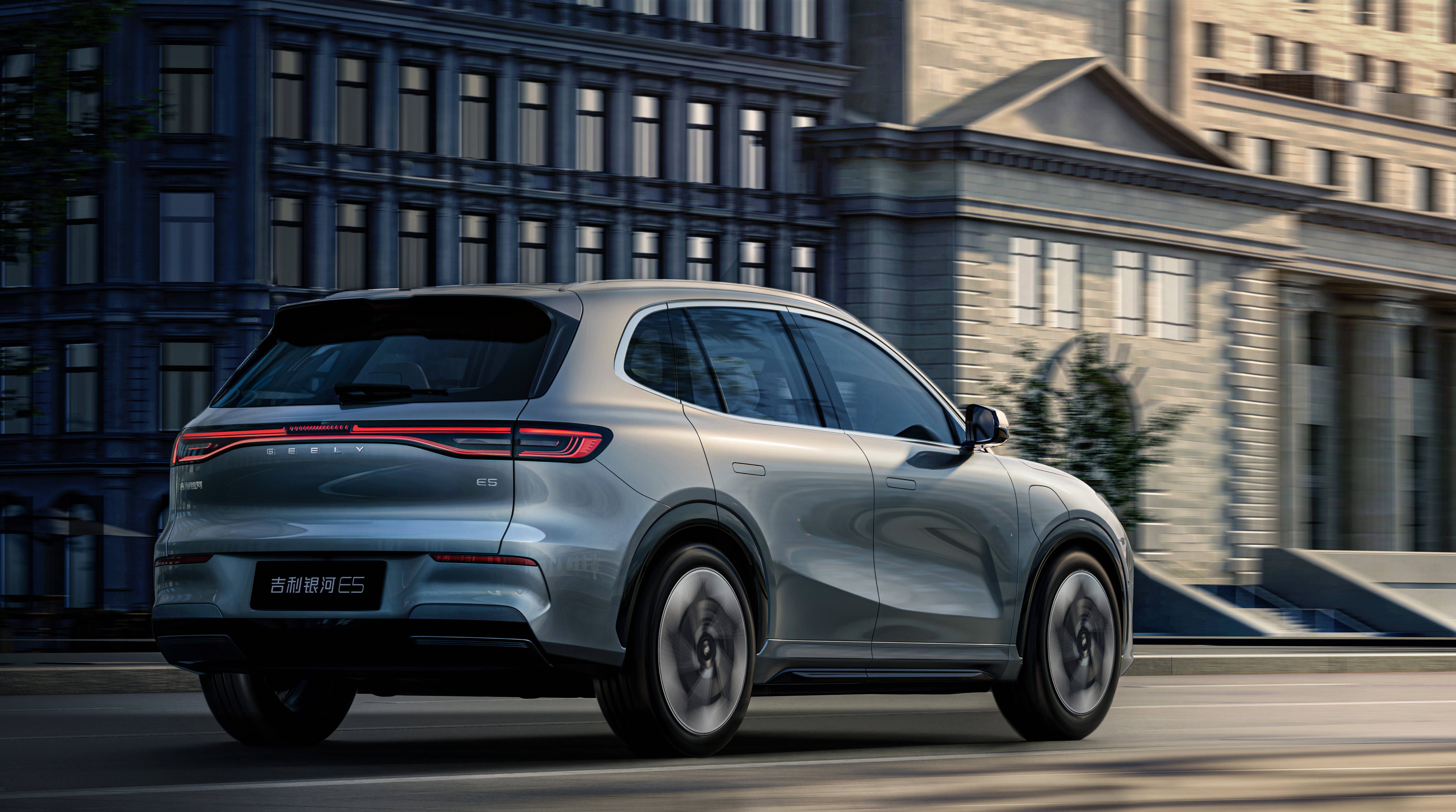 宋PLUS遇强劲对手，吉利银河E5 Flyme Auto智能座舱合肥站亮相_搜狐汽车_搜狐网