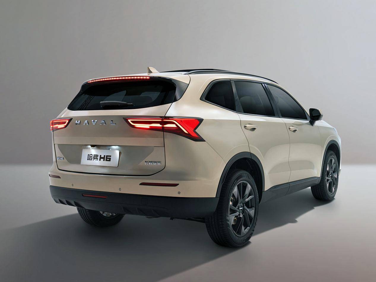 上市就有优惠，售价11.79万元起，新一代哈弗H6正式上市_搜狐汽车_搜狐网