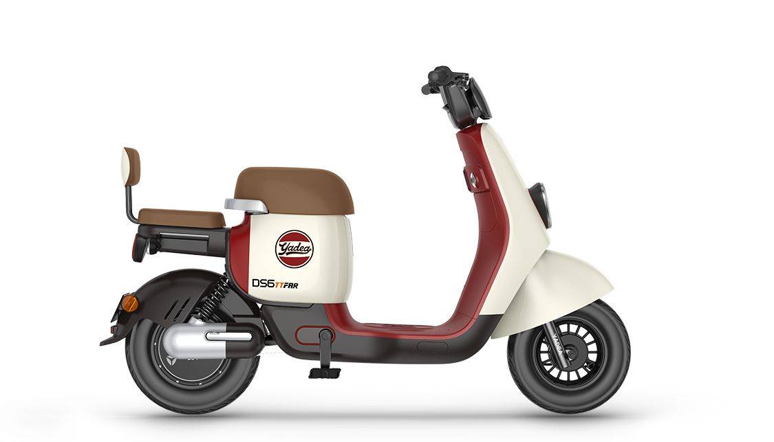 雅迪DG6智趣版：续航破120公里，长距离骑行无忧_搜狐汽车_搜狐网