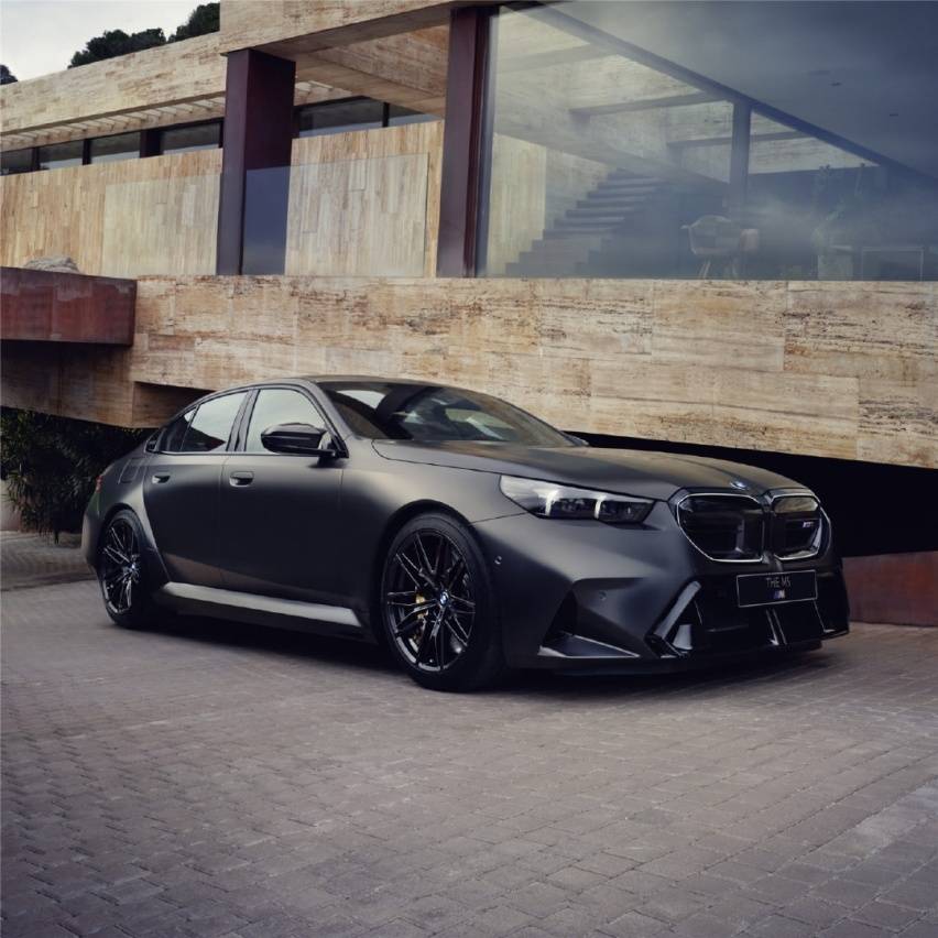宝马现役加速最快量产车－－全新BMW M5高性能轿车全球首发_搜狐汽车_搜狐网
