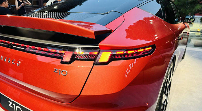 领克首款纯电轿车，800V架构续航超800公里，领克Z10预计7月预售_搜狐汽车_搜狐网