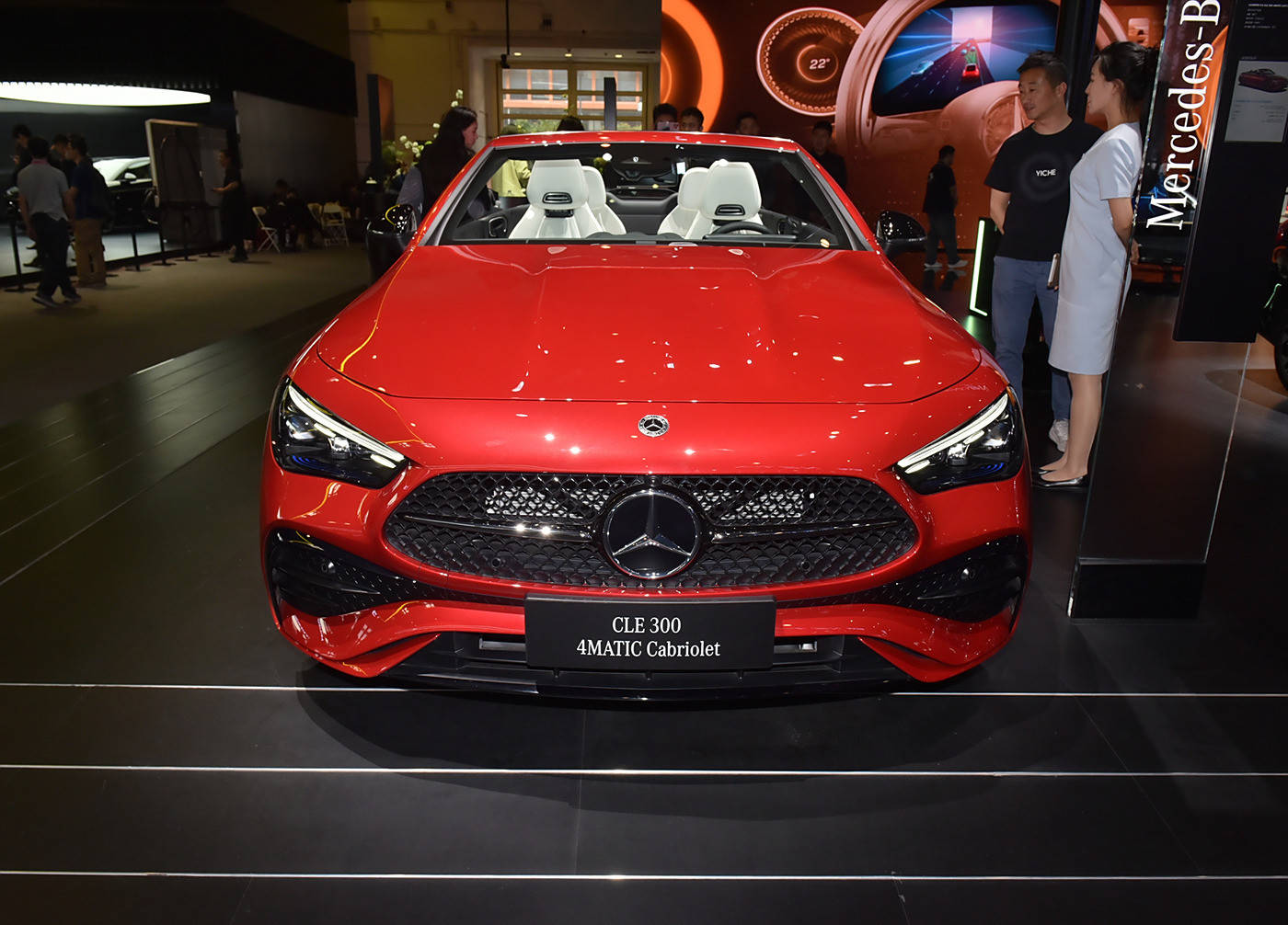奔驰CLE敞篷轿跑车上市，搭载2.0T发动机，售价51.98万元起_搜狐汽车_搜狐网