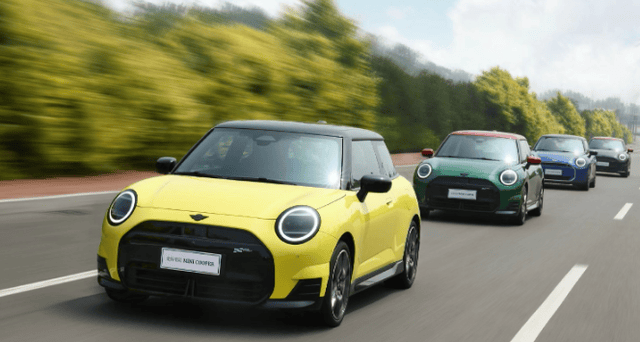 全新MINI COOPER纯电版上市，18.98万元起售，直指Smart精灵1_搜狐汽车_搜狐网