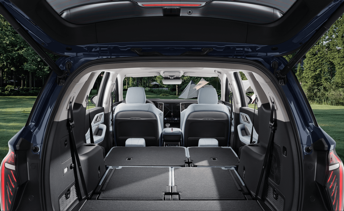 红旗HS7 PHEV超级智慧旗舰SUV开启预售，先享价25.98万元起。_搜狐汽车_搜狐网