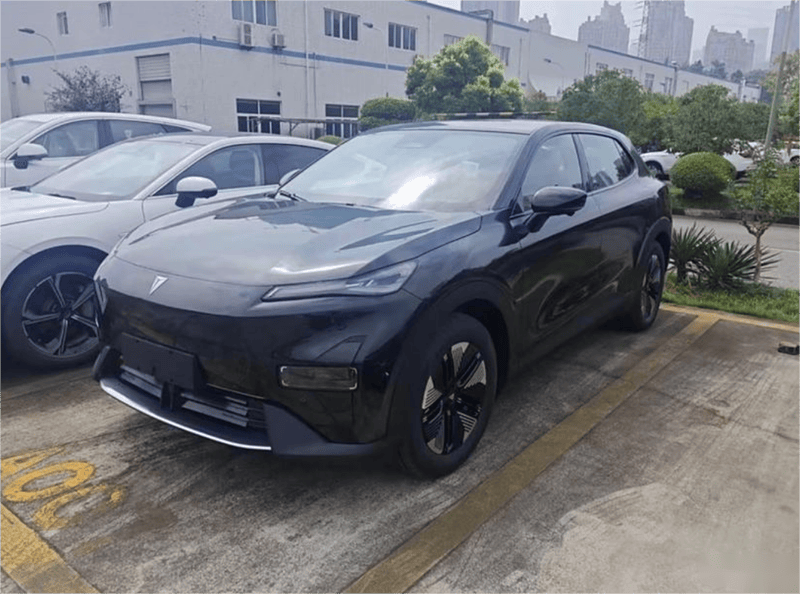 帅气轿跑SUV竞争银河E5，深蓝S05现身街头，配无框车门+超长续航_搜狐汽车_搜狐网