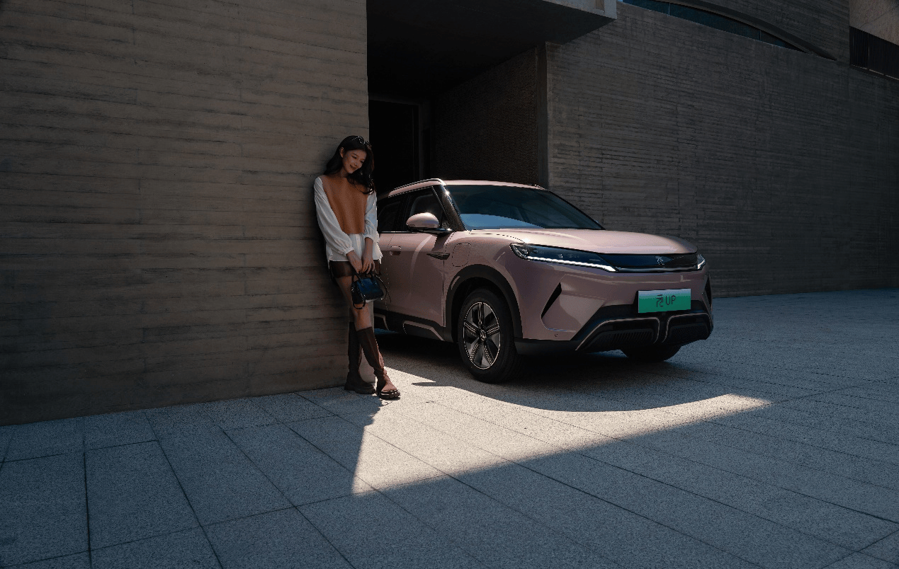 9.98万享401km续航，元UP加推全系限时送全险_搜狐汽车_搜狐网