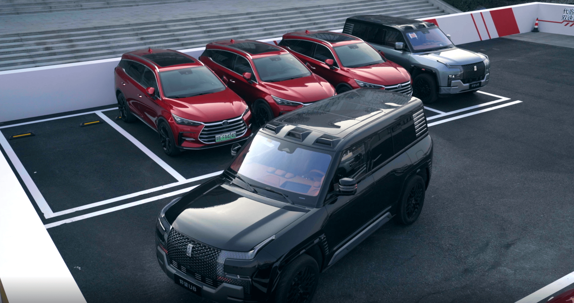 百万级SUV“扛把子”选手，仰望U8安全性有多硬核？_搜狐汽车_搜狐网