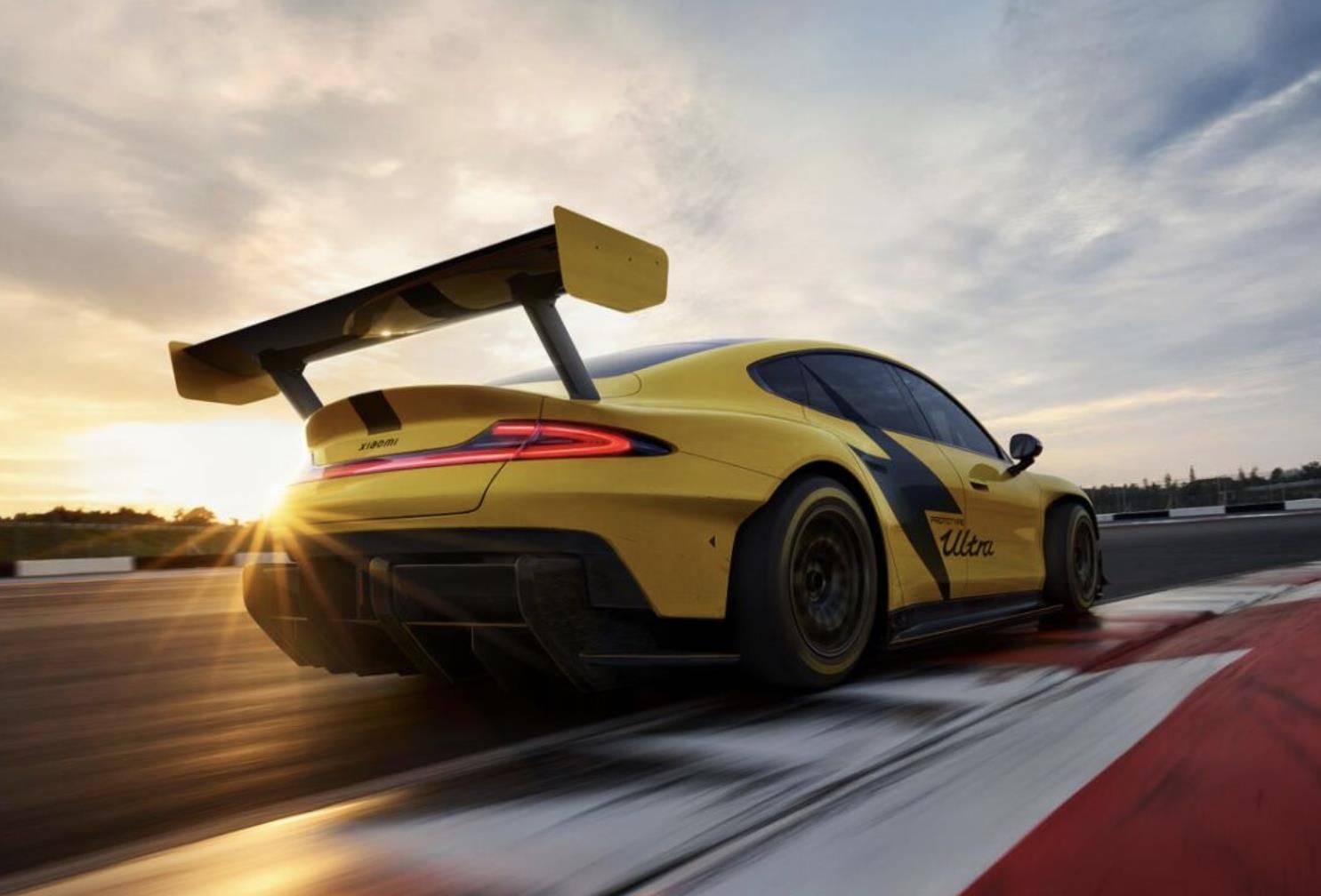 新车 “零百”1.97秒最大功率1548马力，小米SU7 Ultra原型车官图