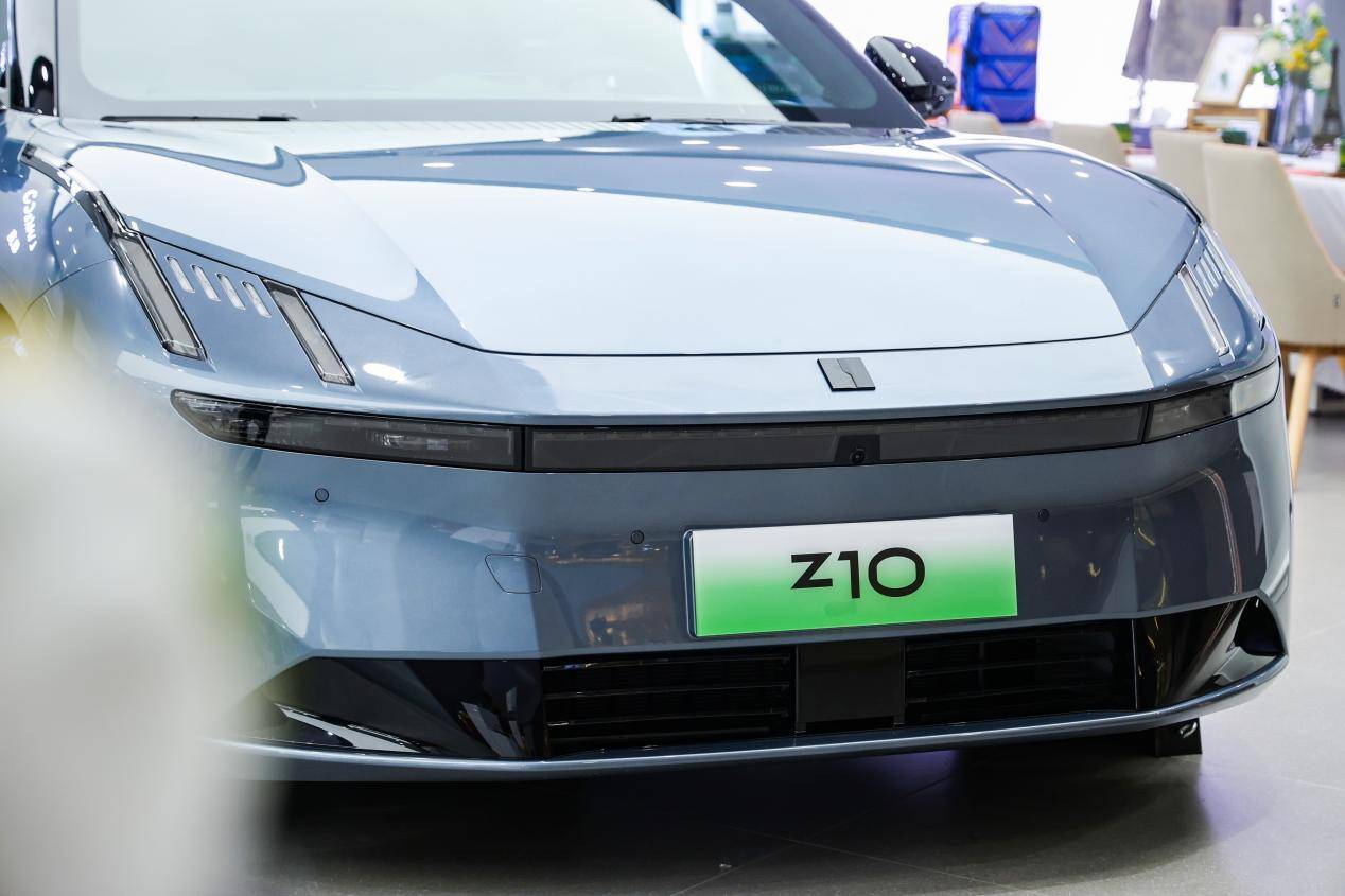 外观惊艳到我了！领克Z10确实不简单_搜狐汽车_搜狐网