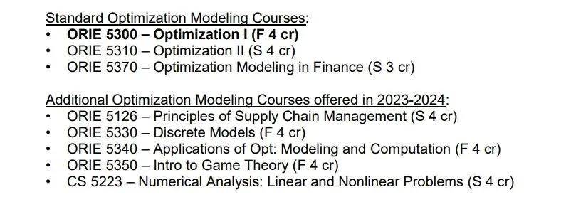 康奈尔ORIE项目：选择哪个校区 Ithaca vs Tech更优？天差地别的申请方案？_Cornell_方向_课程
