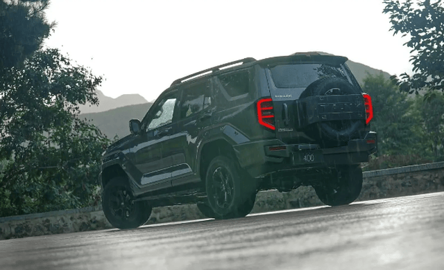 坦克400燃油版官图曝光，2.0T+9AT，蓝牌设计成亮点，性价比很高_搜狐汽车_搜狐网