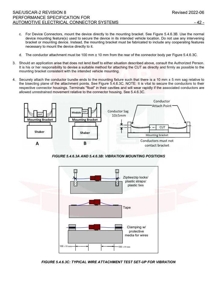 每个连接器人都知道的USCAR-2标准，SAE/USCAR-2 REBISION 8，美系汽车连接器_搜狐汽车_搜狐网