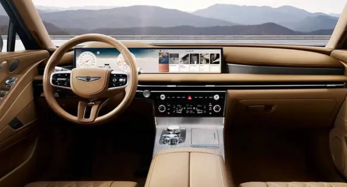 2025款捷尼赛思G80海外上市，预计四季度进入国内市场_搜狐汽车_搜狐网