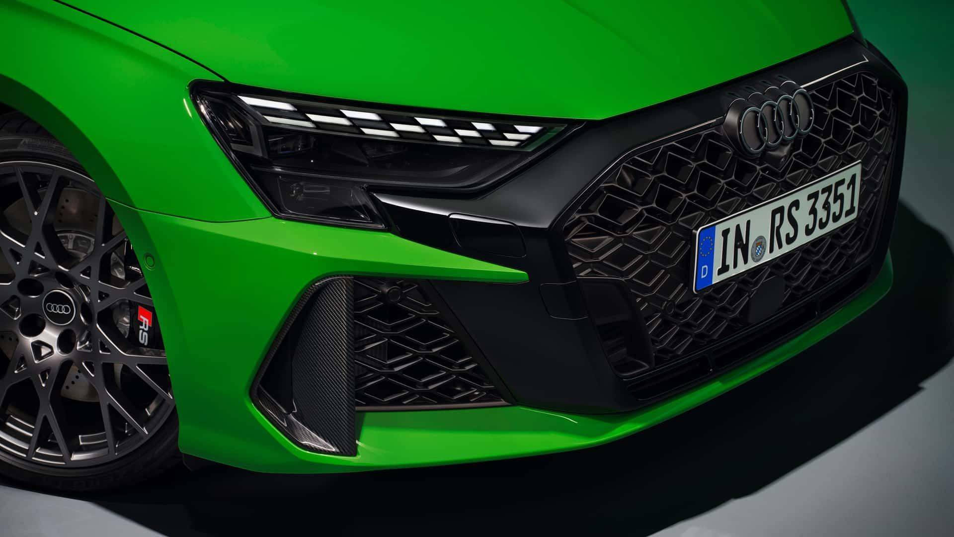 奥迪小改款RS3海外上市，经典5缸引擎，折合人民币52万_搜狐汽车_搜狐网