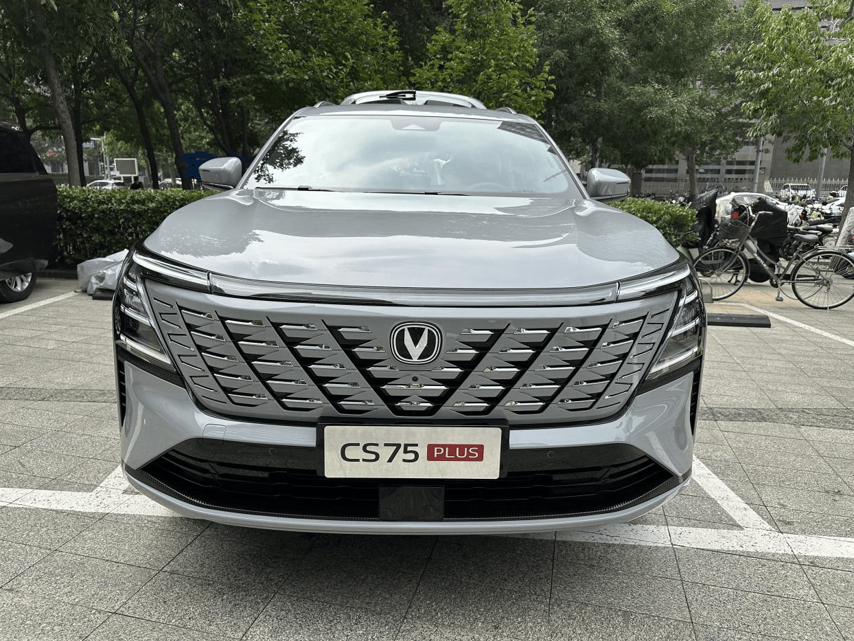 迎战全新哈弗H6，全新CS75 PLUS已经下线，9月份上市_搜狐汽车_搜狐网
