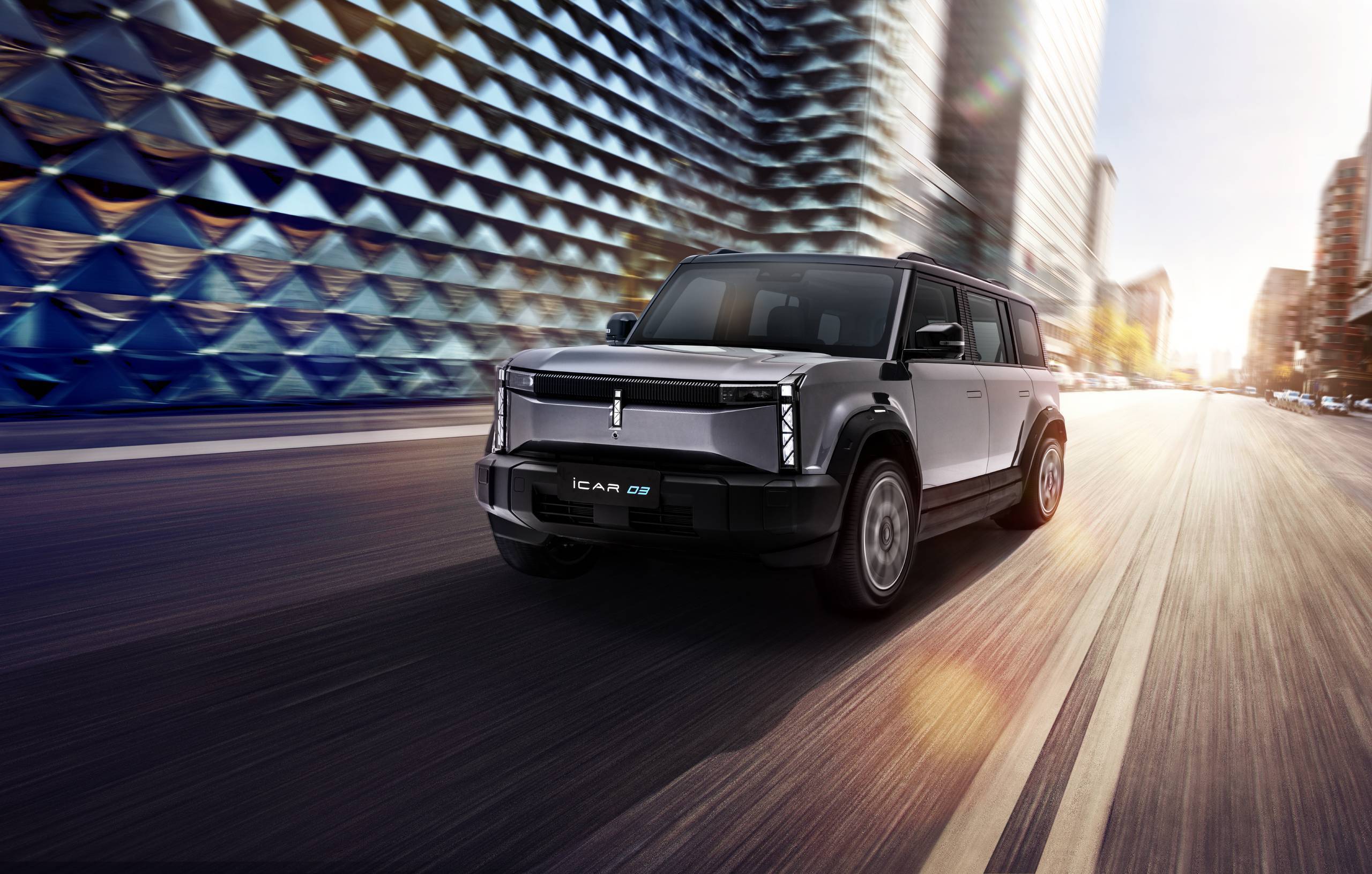 iCAR 03 L2++纯视觉高阶智能驾驶辅助方案智慧满分，新老司机都需要_搜狐汽车_搜狐网