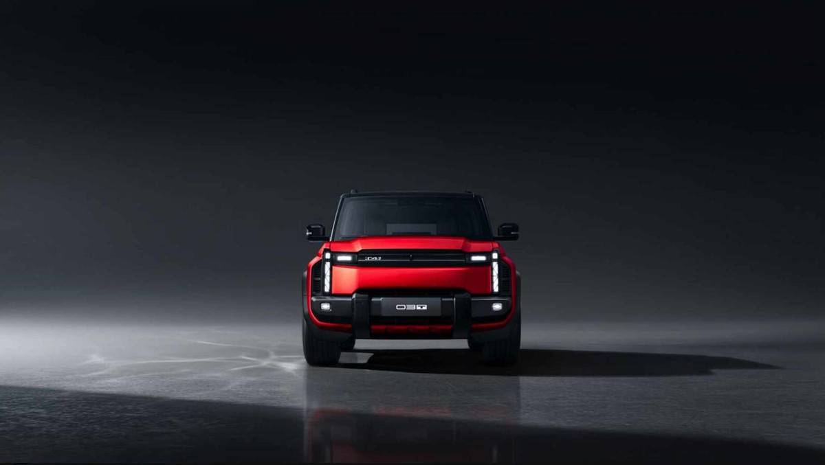 iCAR 03T即将上市 高颜值 高续航 高智能_搜狐汽车_搜狐网