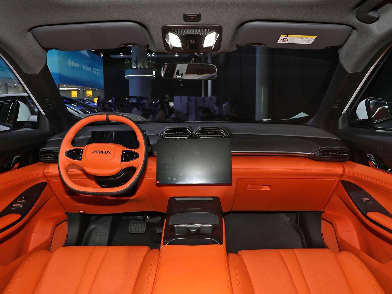 纯电续航518km，13万起预售，东风风神L7纯电版亮相成都车展_搜狐汽车_搜狐网