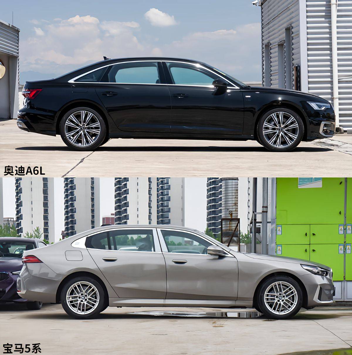 奥迪A6L与宝马5系对比，前者的实力更加令人惊喜_搜狐汽车_搜狐网
