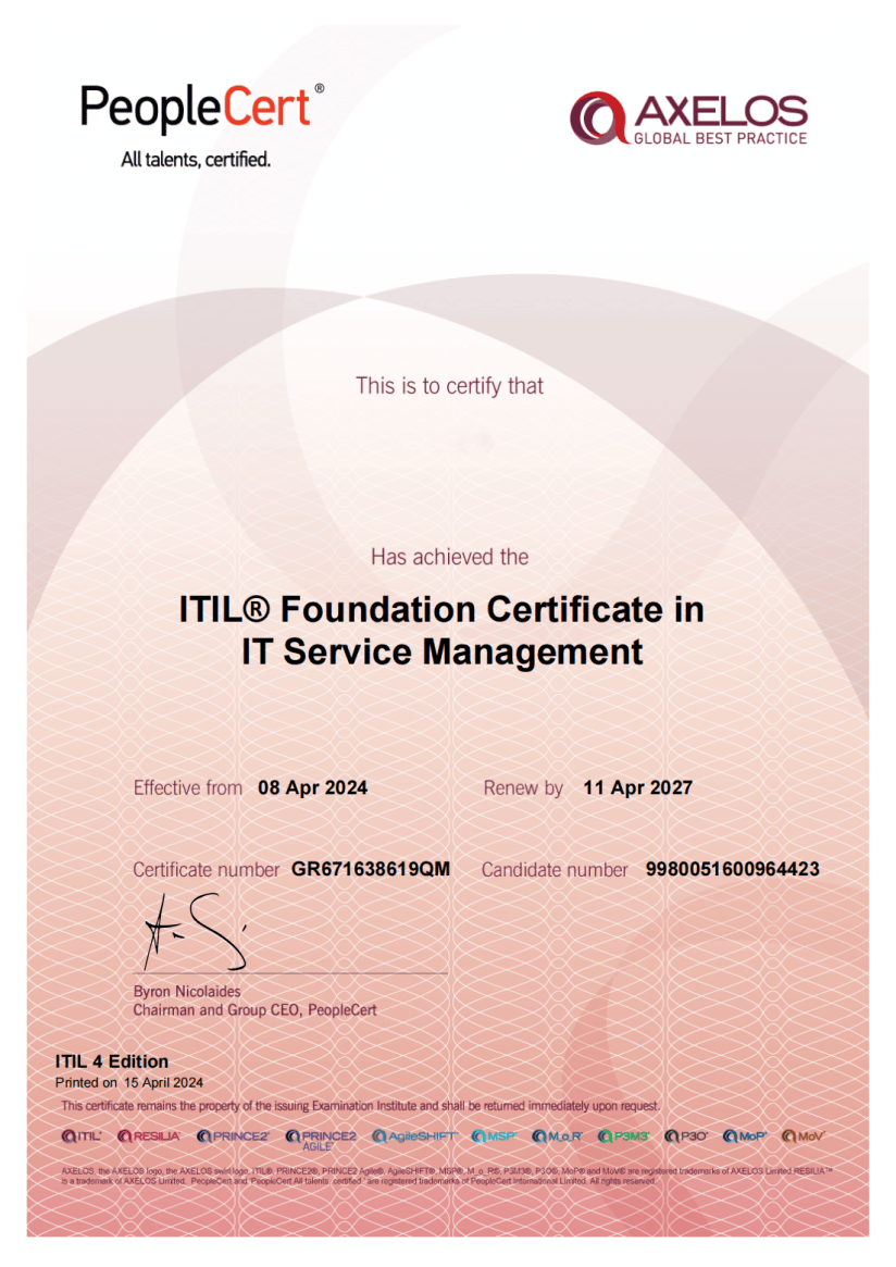 ITIL认证和ITSS认证的区别：有必要都考吗？_服务_管理_人员