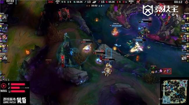 LOL-LPL：light艾希精准一箭终结比赛_手机搜狐网