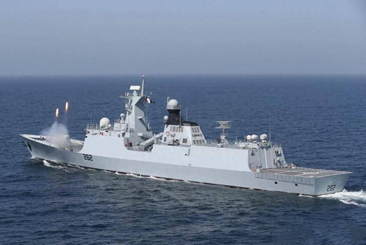 2024年印巴海军实力对比，巴基斯坦仅有054A还不够，有必要引进052D！_护卫舰_潜艇_舰艇