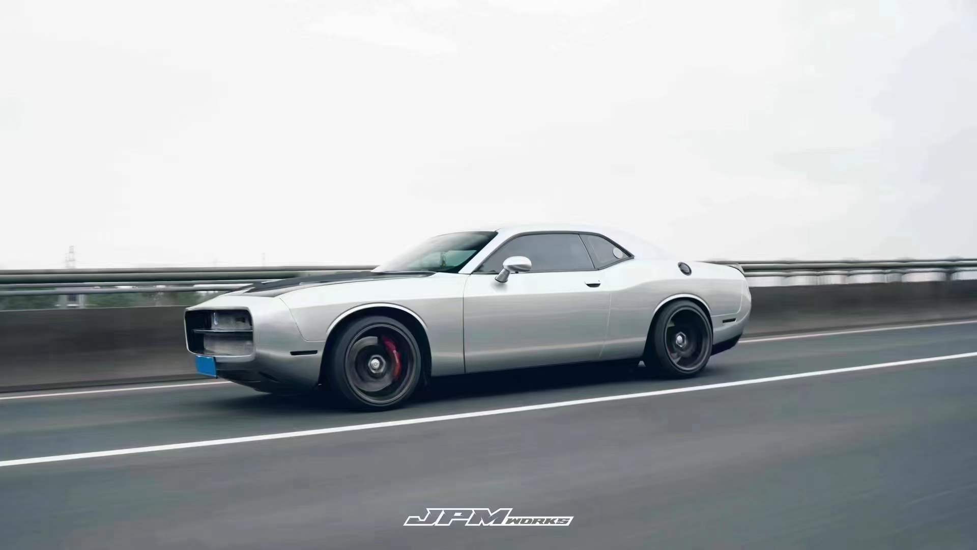 低趴姿态 道奇挑战者改装AIRBFT气动避震案例_搜狐汽车_搜狐网