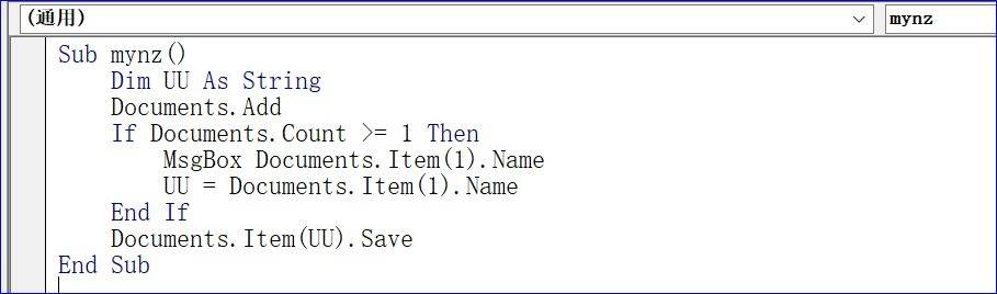 VBA之Word应用第三章第一节:文档集合Documents 对象_Variant_教程_属性