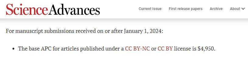 TOP级神刊《Science Advances》影响因子连年下跌，为何仍赢得各大高校青睐？_期刊_LetPub_Nature