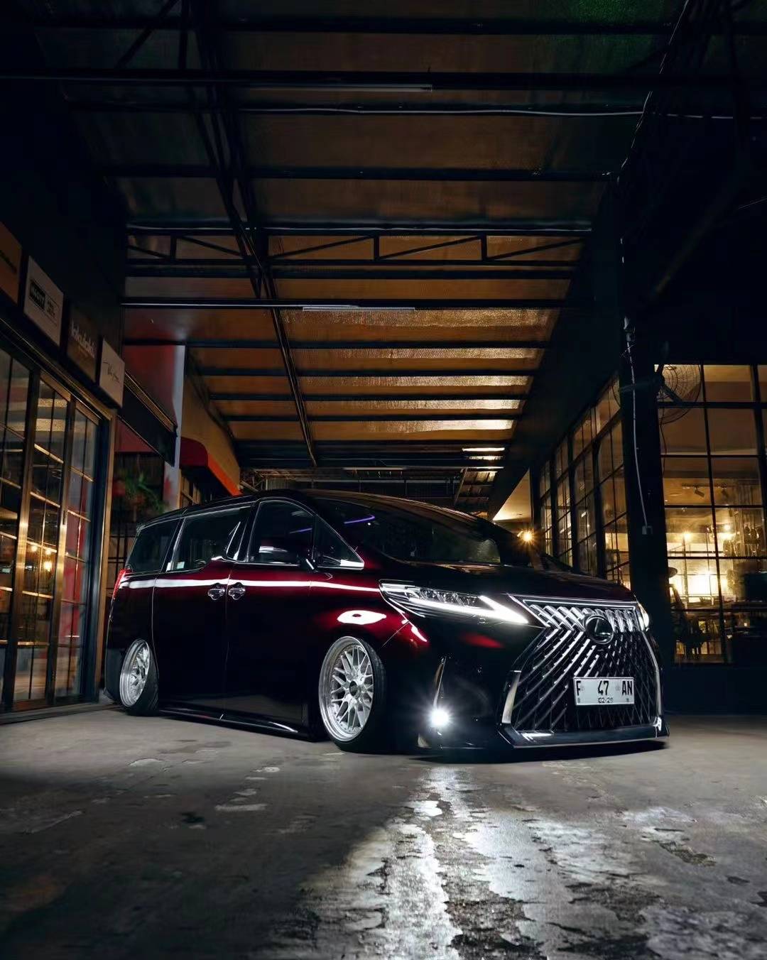 雷克萨斯LM改装AIRBFT气动避震案例_搜狐汽车_搜狐网