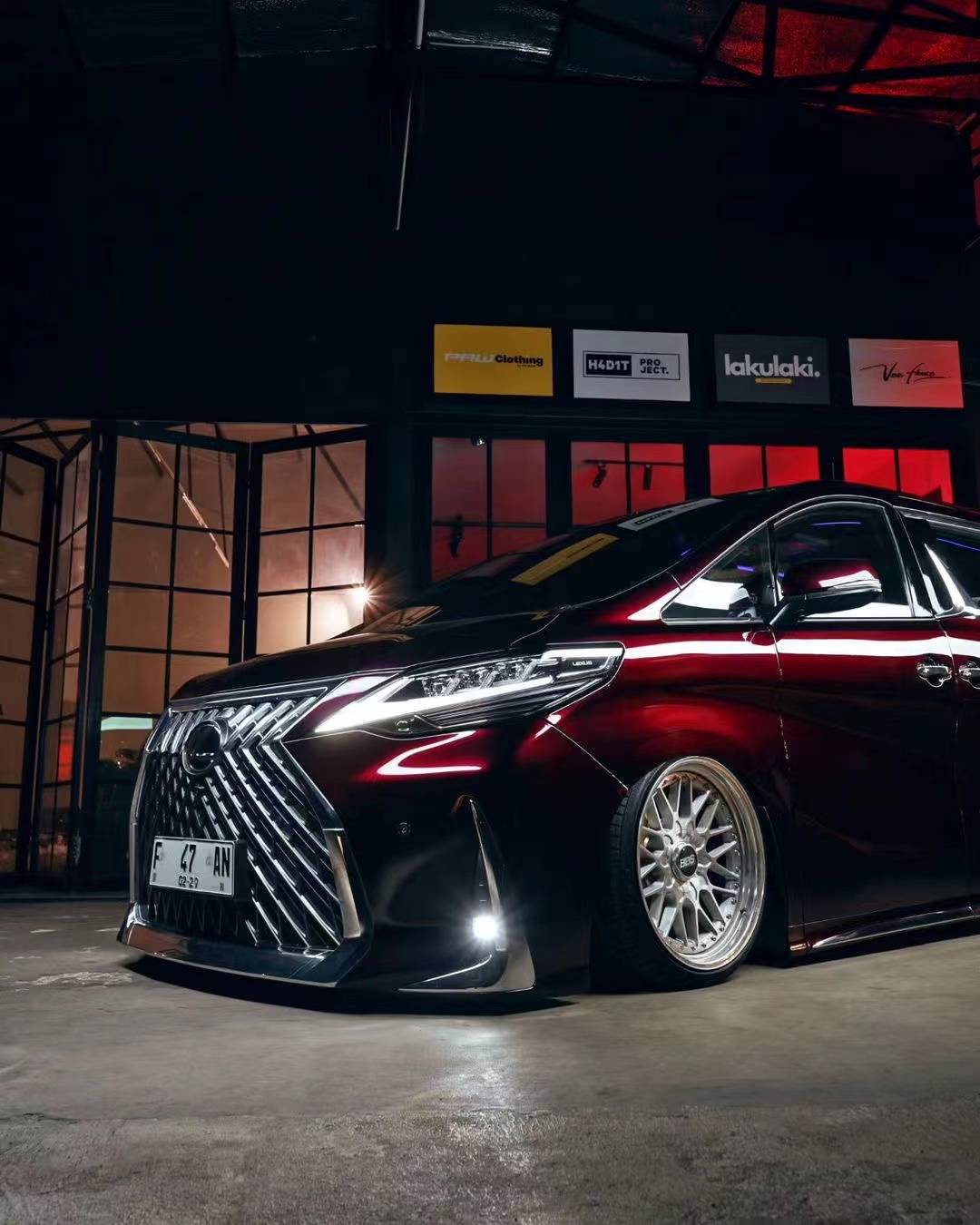 雷克萨斯LM改装AIRBFT气动避震案例_搜狐汽车_搜狐网