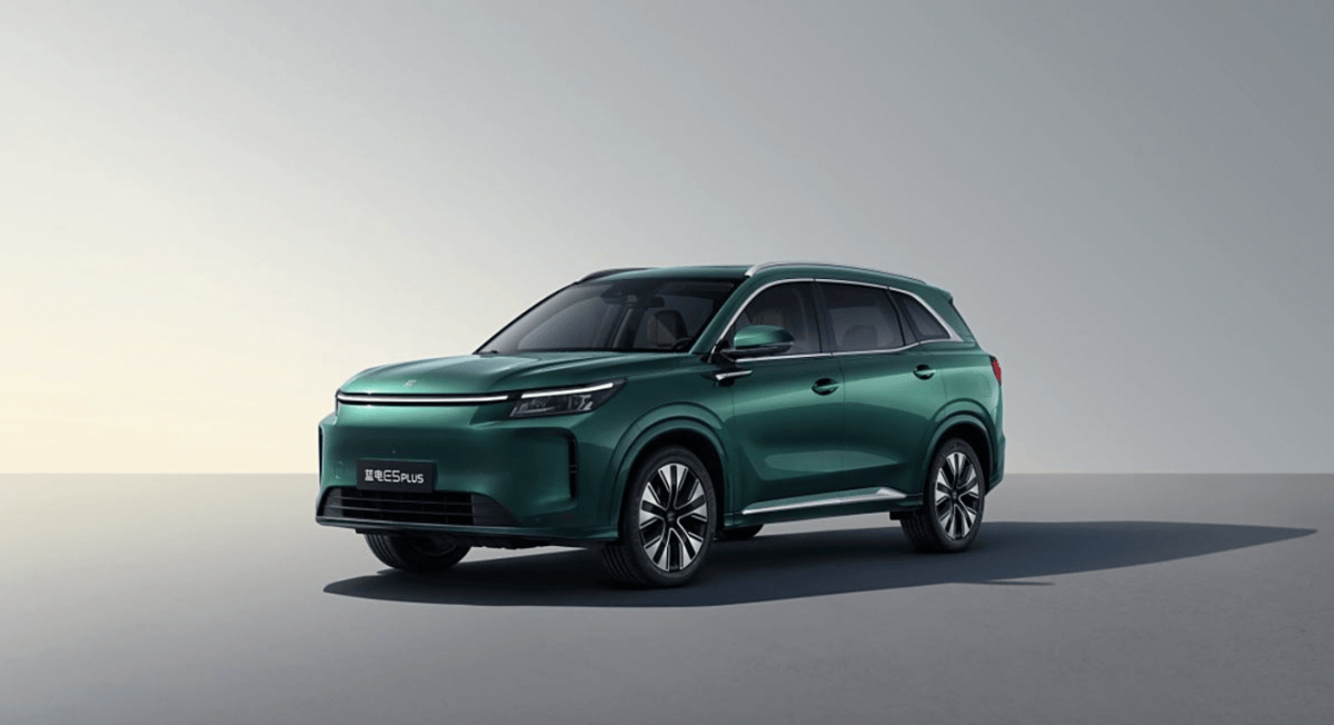 蓝电E5 PLUS官图发布，赛力斯最初的模样-智能车-资讯-头部财经