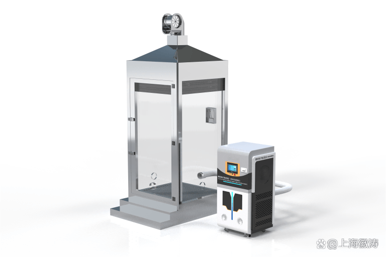 洁净服颗粒物扩散试验仪 IEST-RP-CC003.3_搜狐网