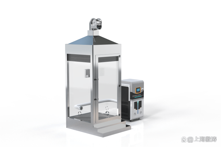 洁净服颗粒物扩散试验仪 IEST-RP-CC003.3_搜狐网