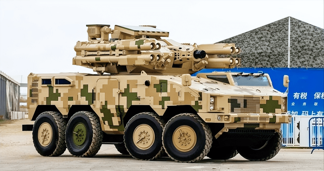 无人机杀手陆地神盾！国产PGL-625自行高射炮的威力有多猛呢_目标_导弹系统_能力