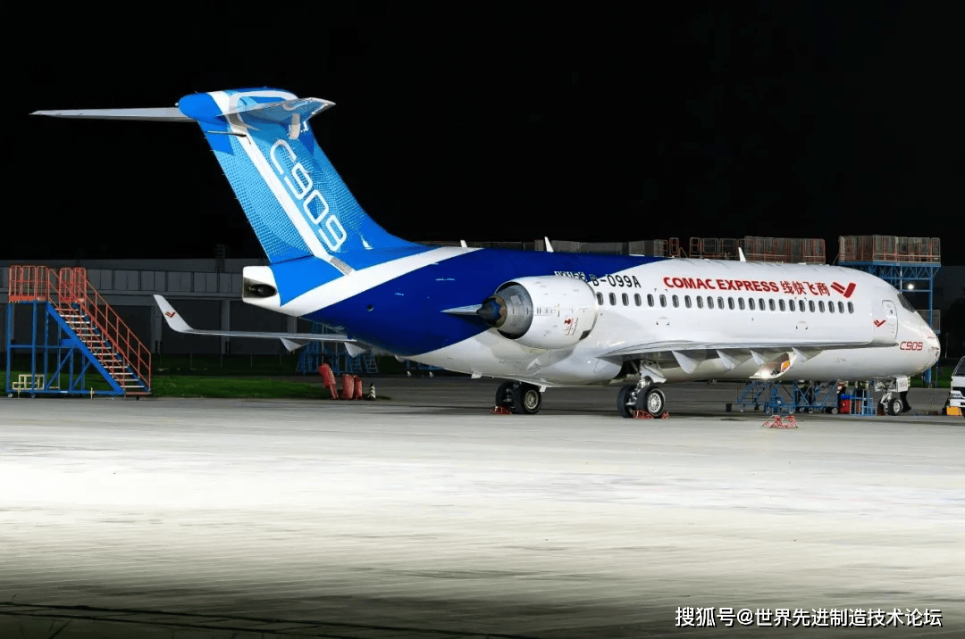 C909来了！_商飞_支线_中国