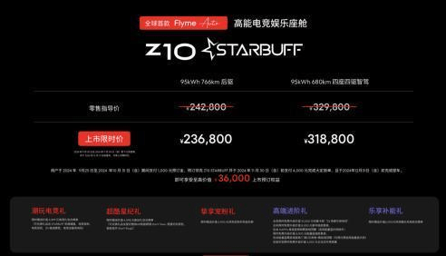 领潮电竞，克胜未来——领克Z10 STARBUFF正式发售_搜狐汽车_搜狐网