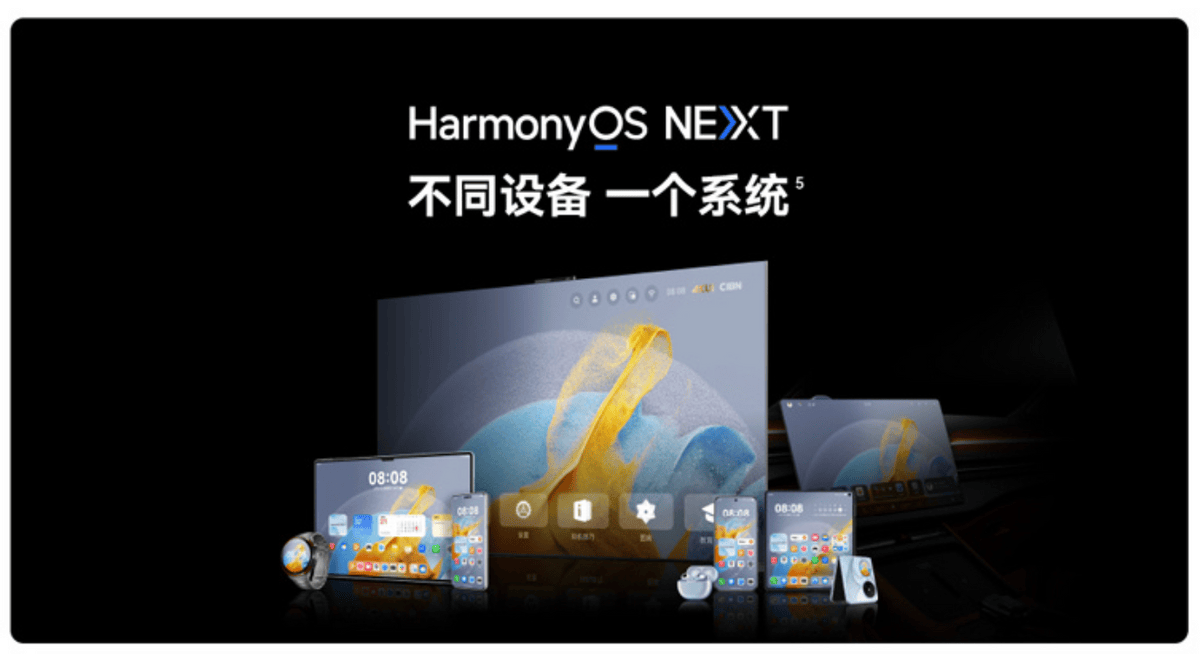 华为Mate X5首搭HarmonyOS NEXT，双十一特惠来袭_操作系统_方面_功能