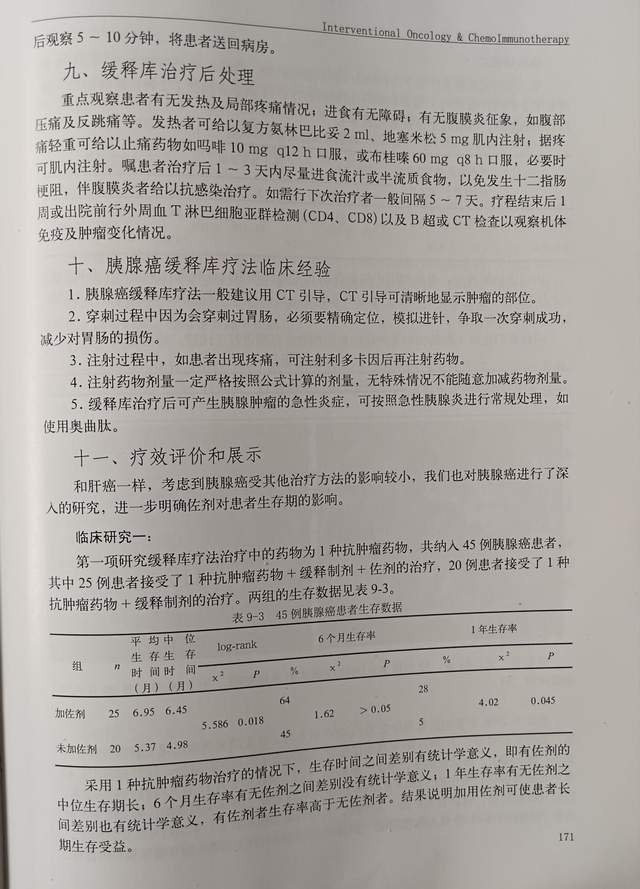 缓释库疗法已纳入晚期胰腺癌治疗指南_肿瘤_保法_美国