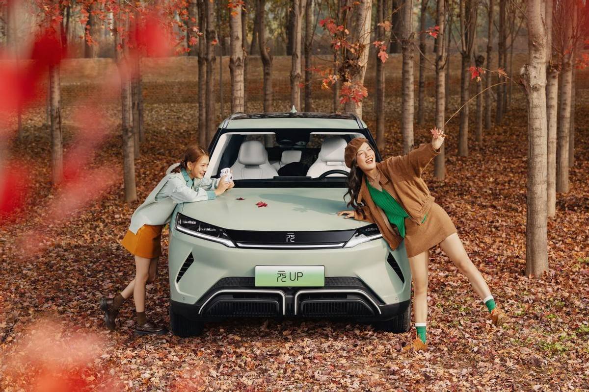 年轻人爱买哪款A0级SUV？比亚迪元UP十月热销23591辆排行第一_搜狐汽车_搜狐网