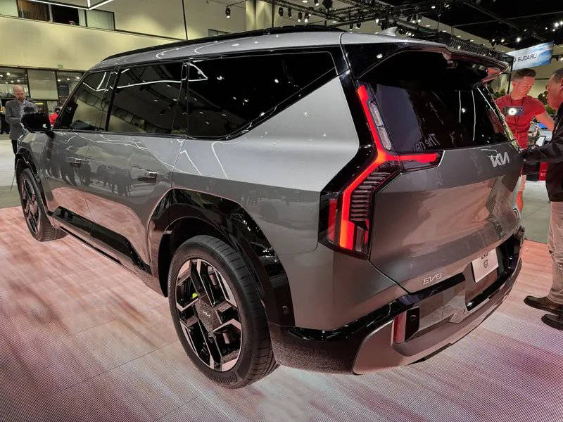 【韩系动向1398】起亚EV9 GT正式发布，又大，又快！_搜狐汽车_搜狐网