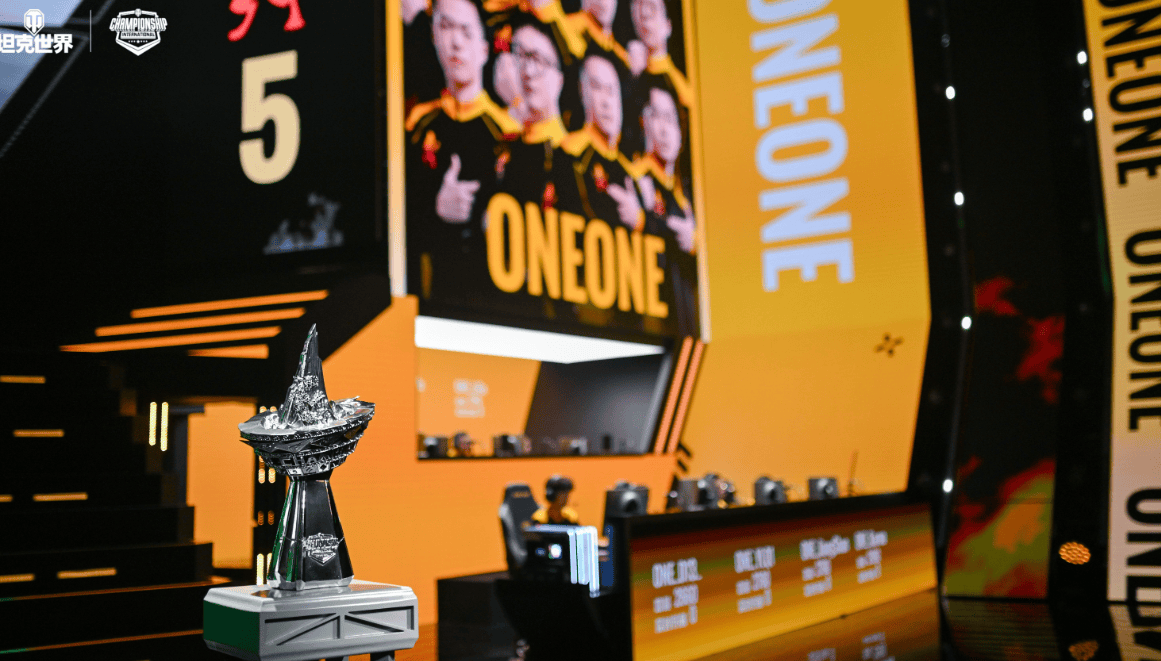 虽有遗憾但依旧精彩，坦克世界WCI大赛落幕，国服ONEONE创造历史_比赛_比分_战队