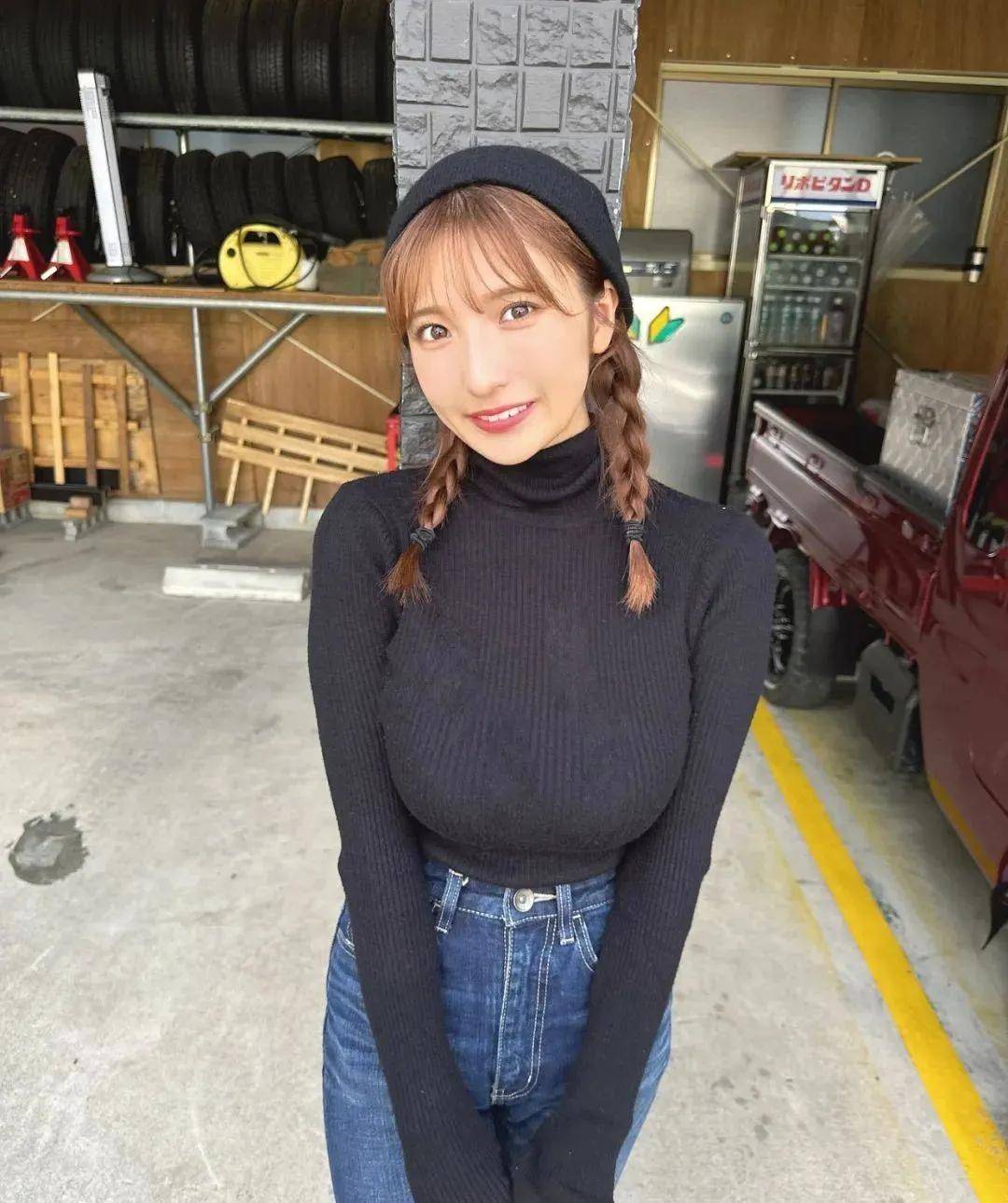 日本极品女神！156cm、52kg，微胖天花板，完美身材绝对第一_毛衣_那让人_都让