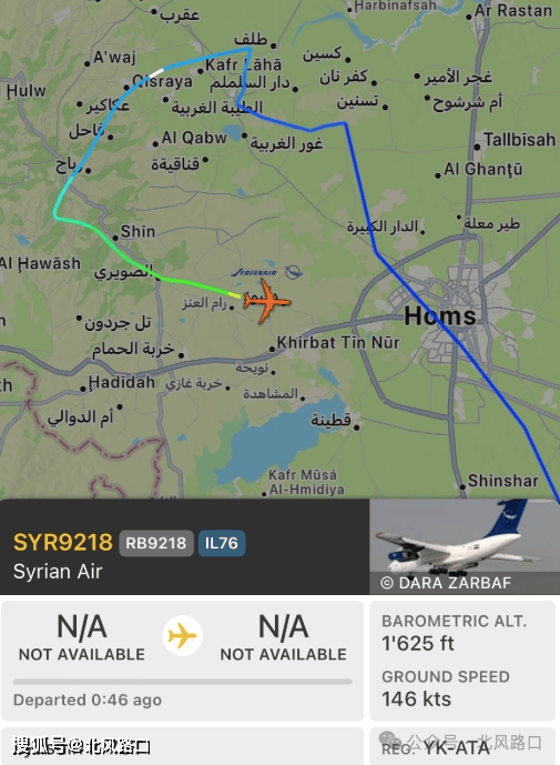 阿萨德一家成功抵达莫斯科，俄罗斯与叙利亚反对派开始接触_飞机_家人_起飞