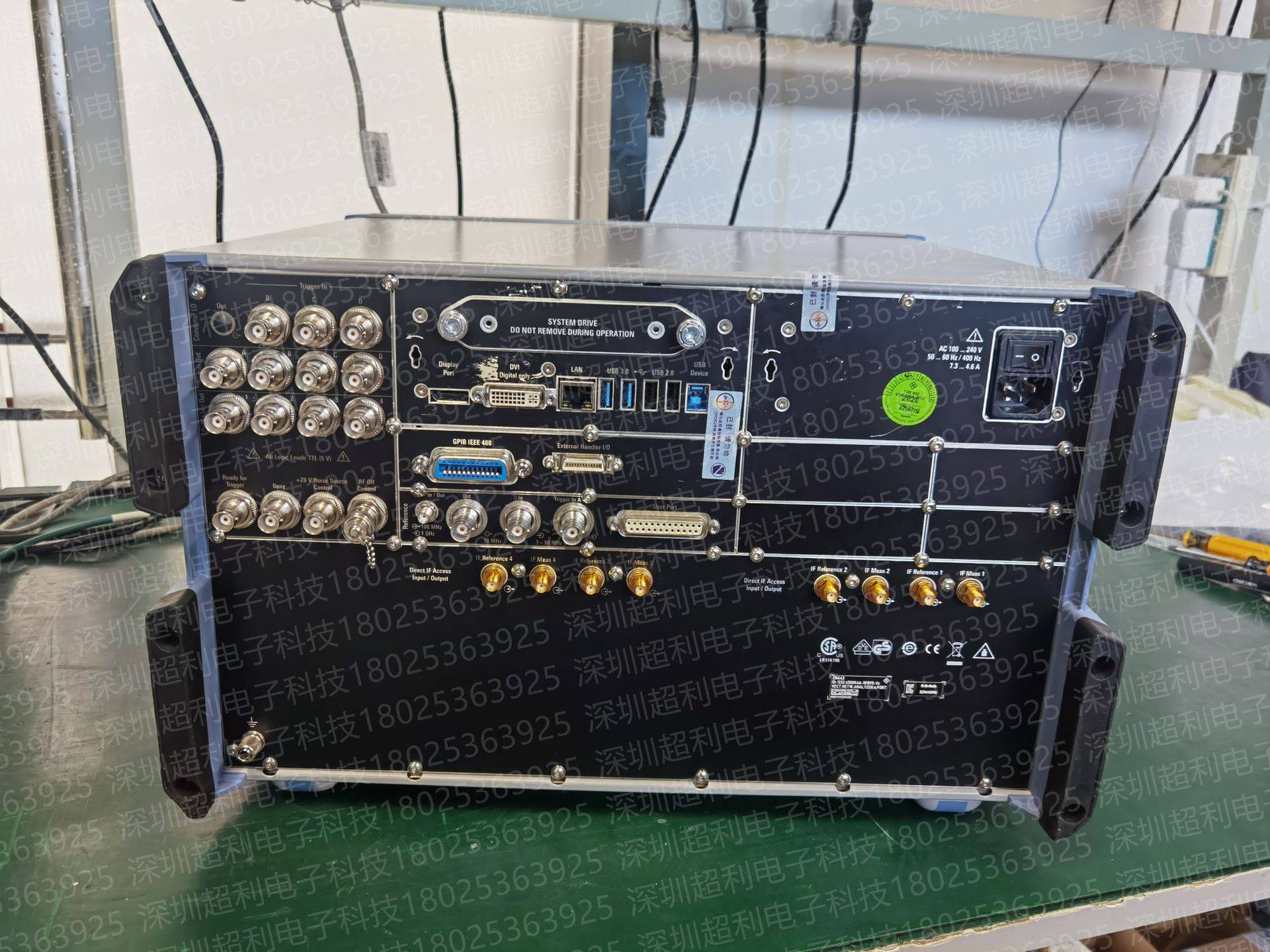 RS网络分析仪ZNB40 ZNB20二手_范围_端口_测试