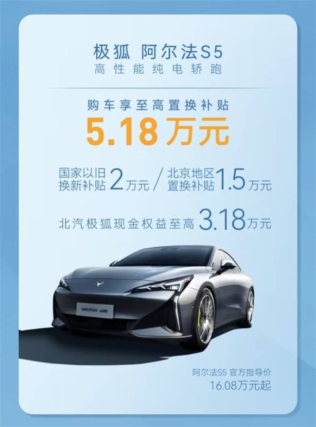 极狐阿尔法S5，16万级唯一800V纯电轿跑解锁百万级价值_搜狐汽车_搜狐网