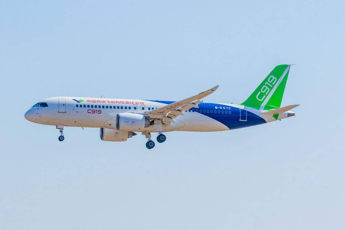空客、波音和C919哪个国产化率更高？国产大飞机遭抹黑，真相在此_我国_航空公司_客机