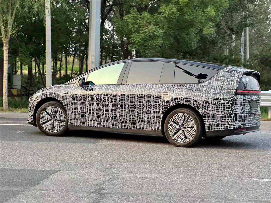 神似MEGA，理想首款纯电SUV i6长这样！_搜狐汽车_搜狐网