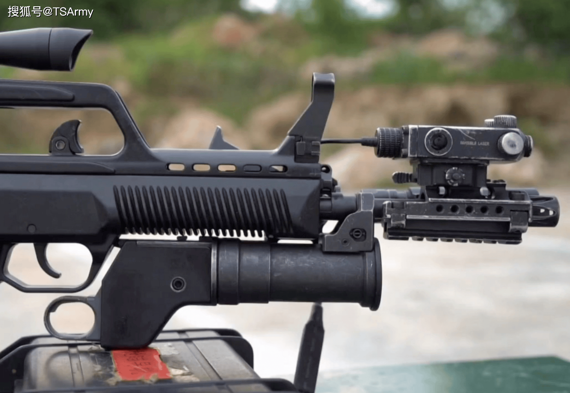 盘点全世界21种枪挂榴弹发射器，其中我国有4种_步枪_开发_国家