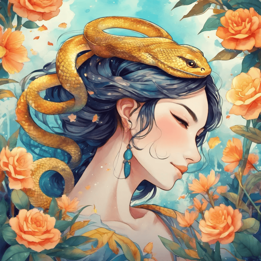 属蛇女必备招财头像，蛇年好运连连__trans__pc_sohu